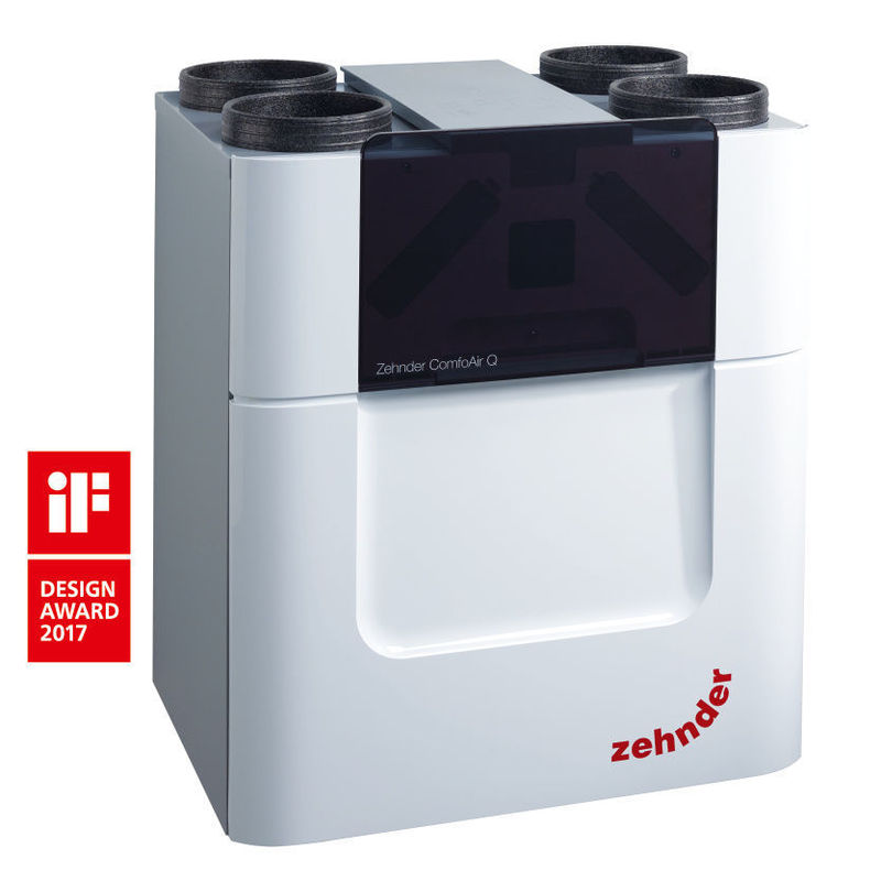 Rekuperator Zehnder ComfoAir Q600 ST ERV (wersja prawa-wymiennik ...
